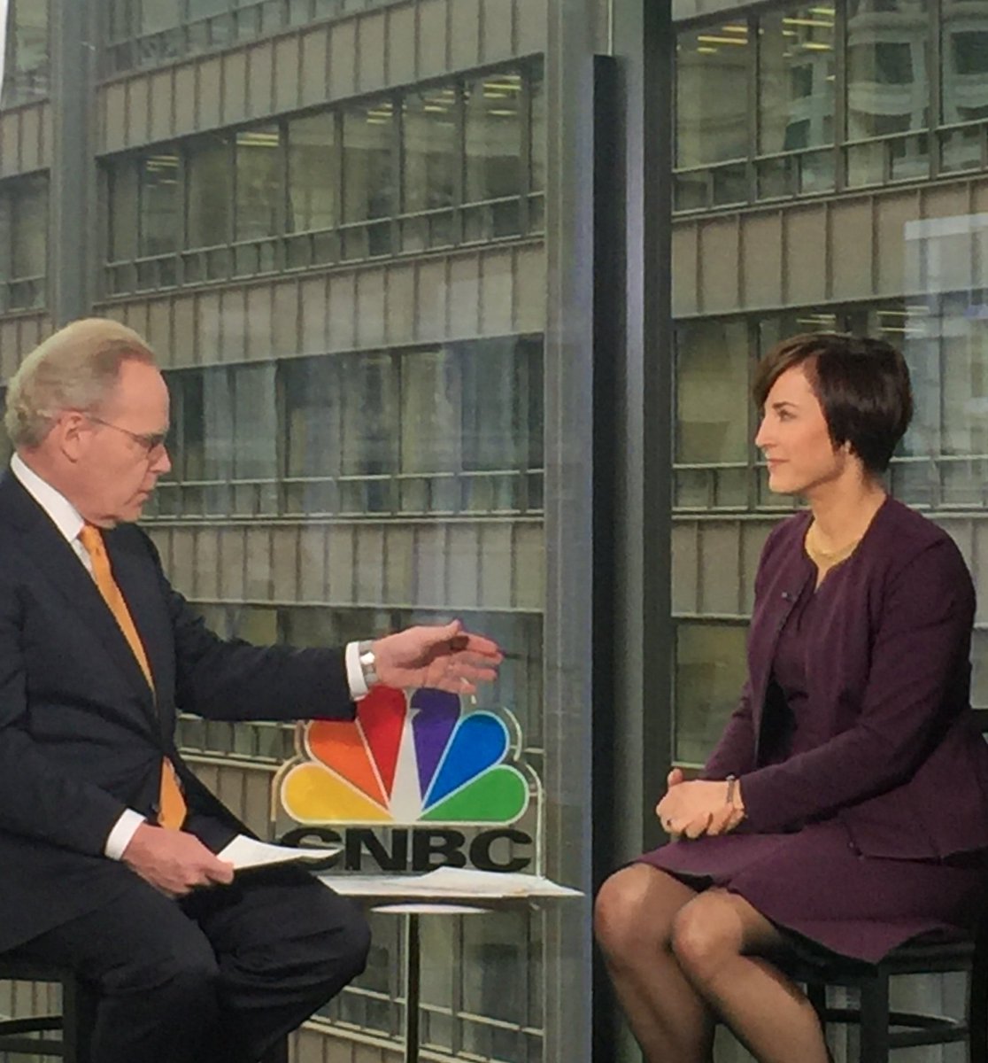 Sarah Ketterer, Causeway International Value, is live now on ’s with ...