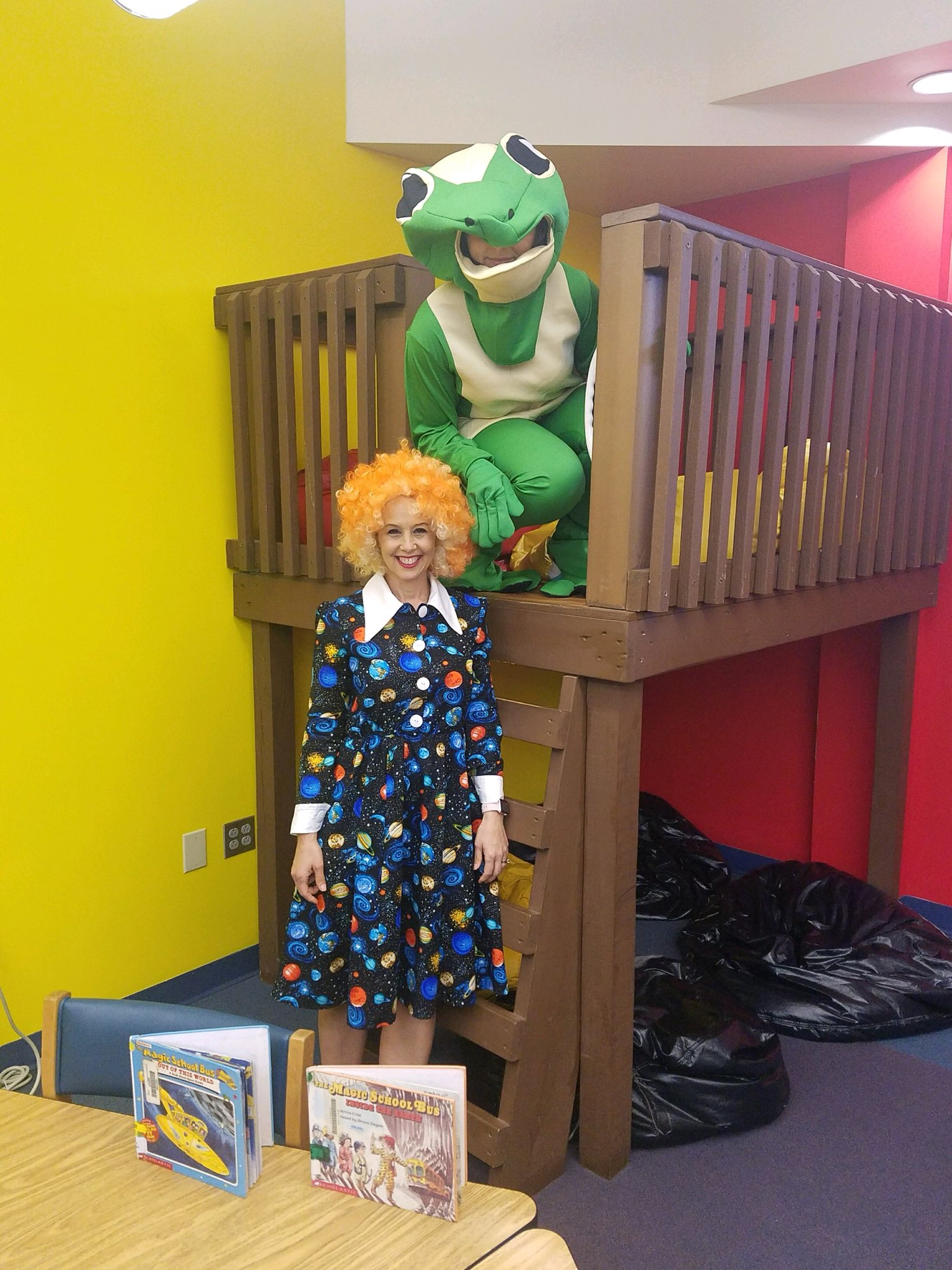 Magic School Bus Liz Costume