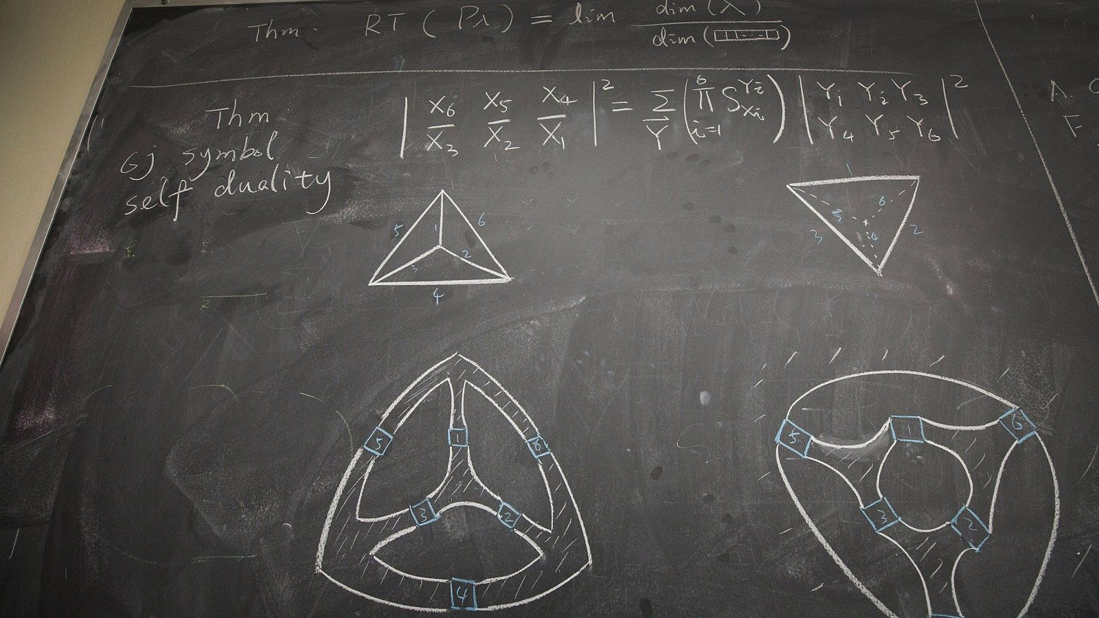 String Theory Equation Wallpaper