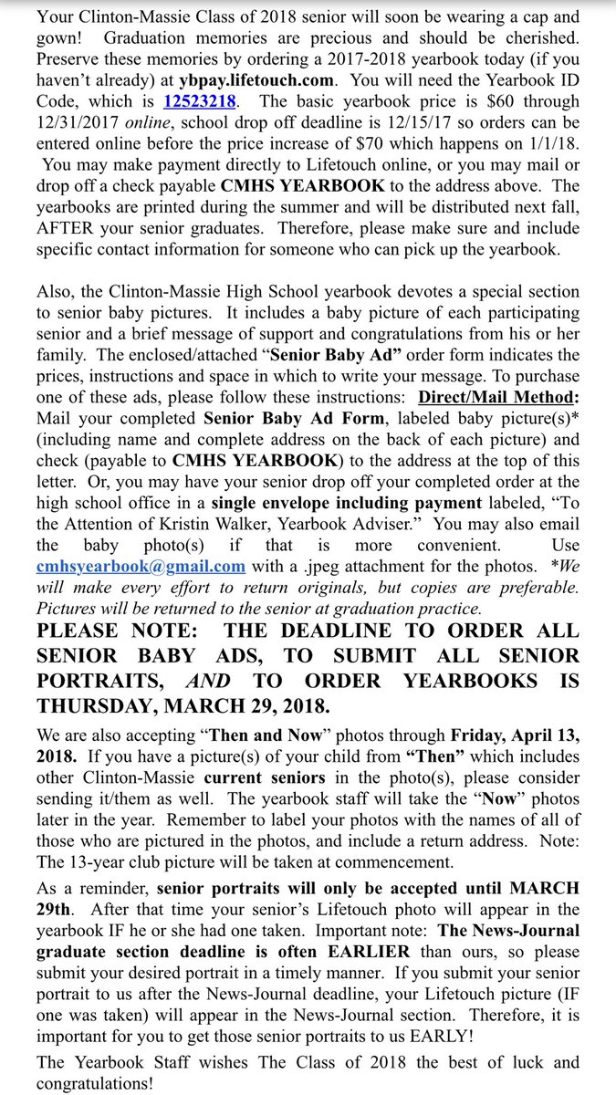 CMHS Yearbook (@yearbook_cmhs) | Twitter