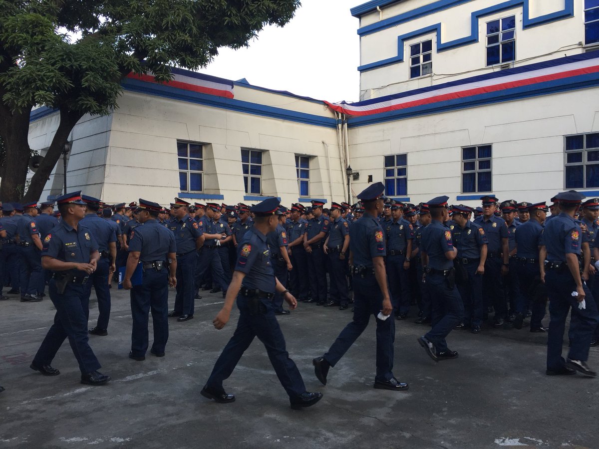 LOOK: The Manila Police District is celebrating its 117th Founding ...
