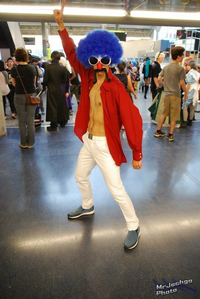 Warioware Cosplay