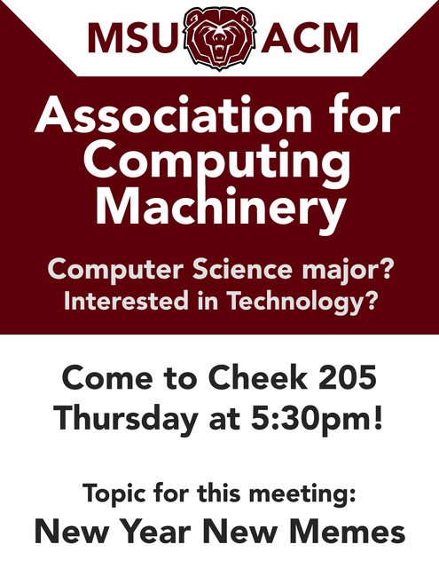 Missouri State ACM (@MOState_ACM) | Twitter