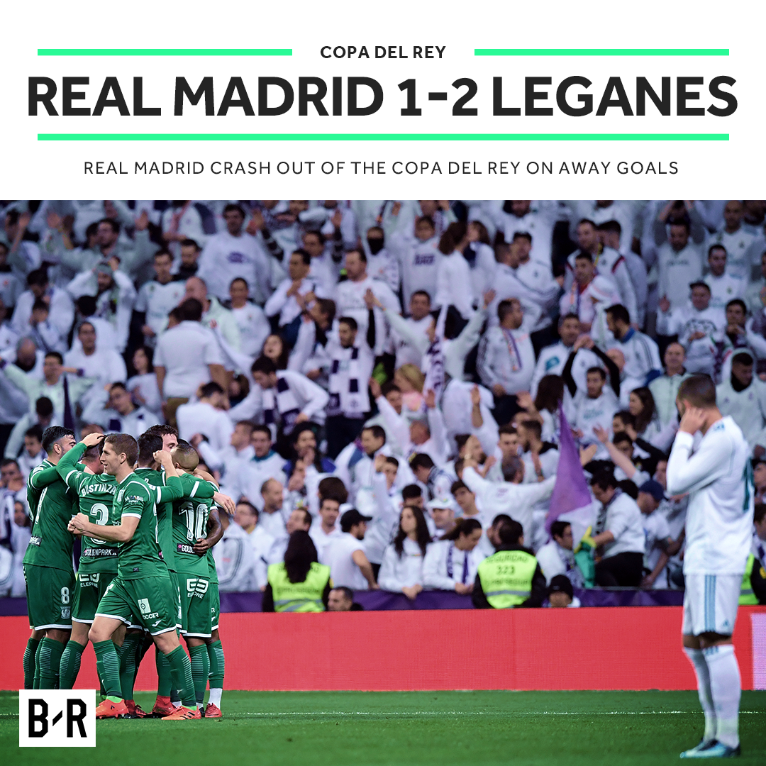 Real Madrid’s season goes from bad to worse… | B/R Football | Scoopnest