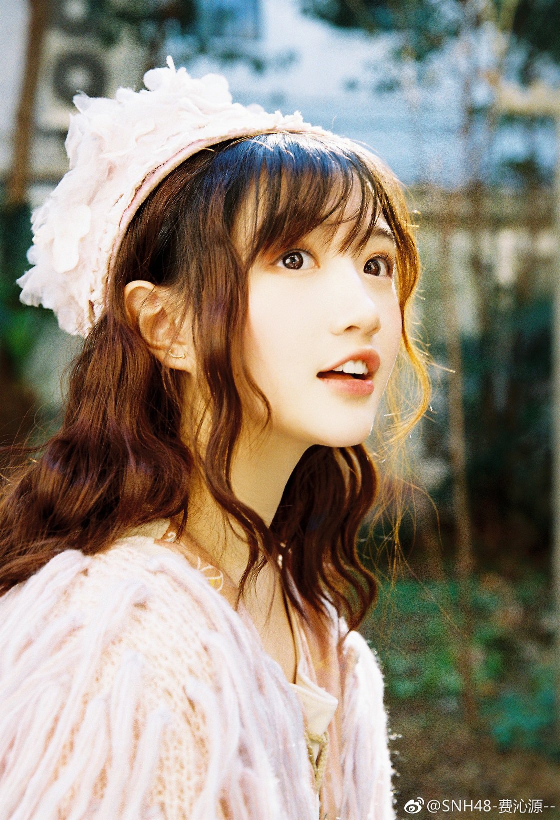 SNH48 Today on Twitter: "Fei QinYuan of #SNH48 Team XII (5th generation) and #ColorGirls https ...