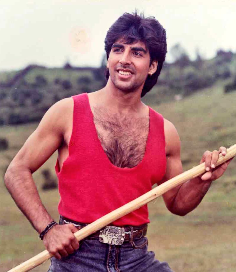 Akshay Kumar Body Hair