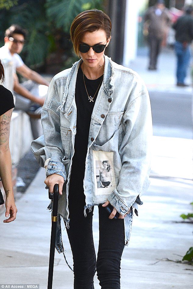 Ruby Rose Daily on Twitter: "PHOTOS | @RubyRose in Beverly Hills (Jan 24)…