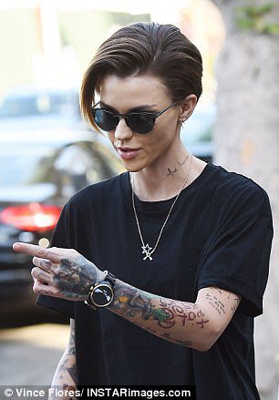 Ruby Rose Daily on Twitter: "PHOTOS | @RubyRose in Beverly Hills (Jan 24)…