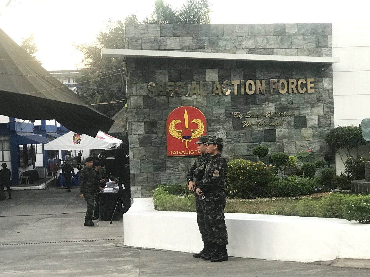Special Action Force: Three years ago, 44 elite cops from the PNP ...