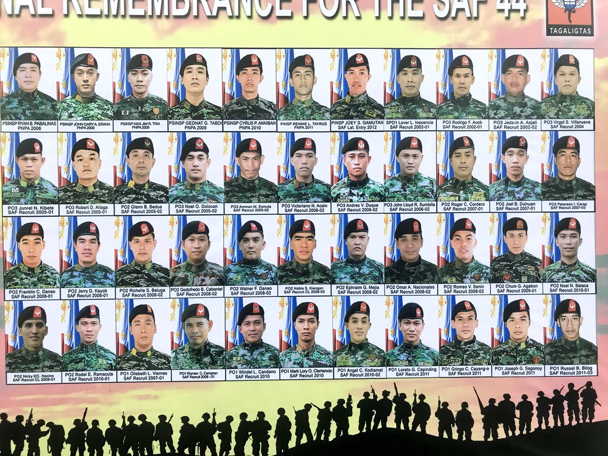 Special Action Force: Three years ago, 44 elite cops from the PNP ...