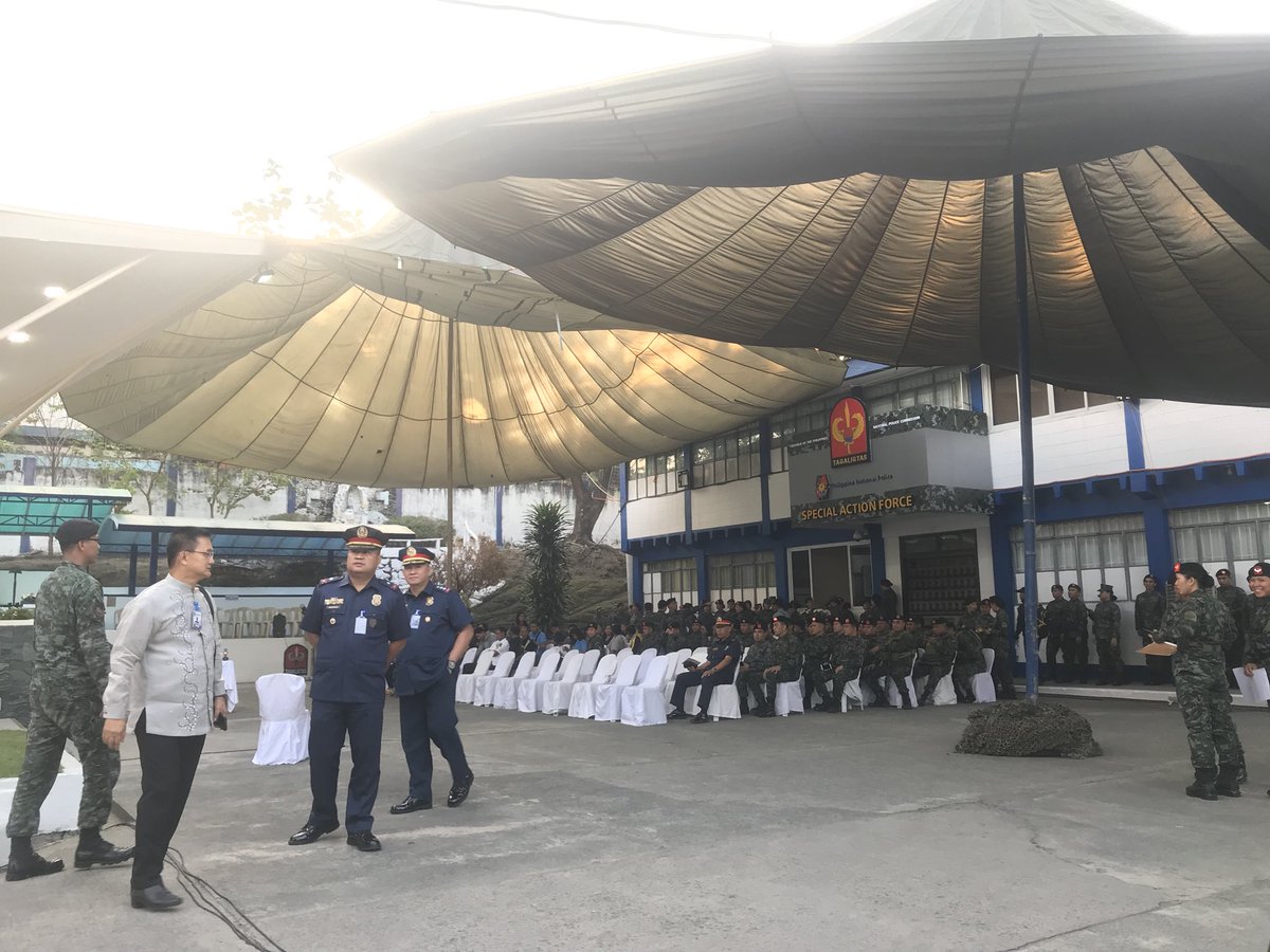 Three years ago, 44 elite cops from the PNP Special Action Force (SAF ...