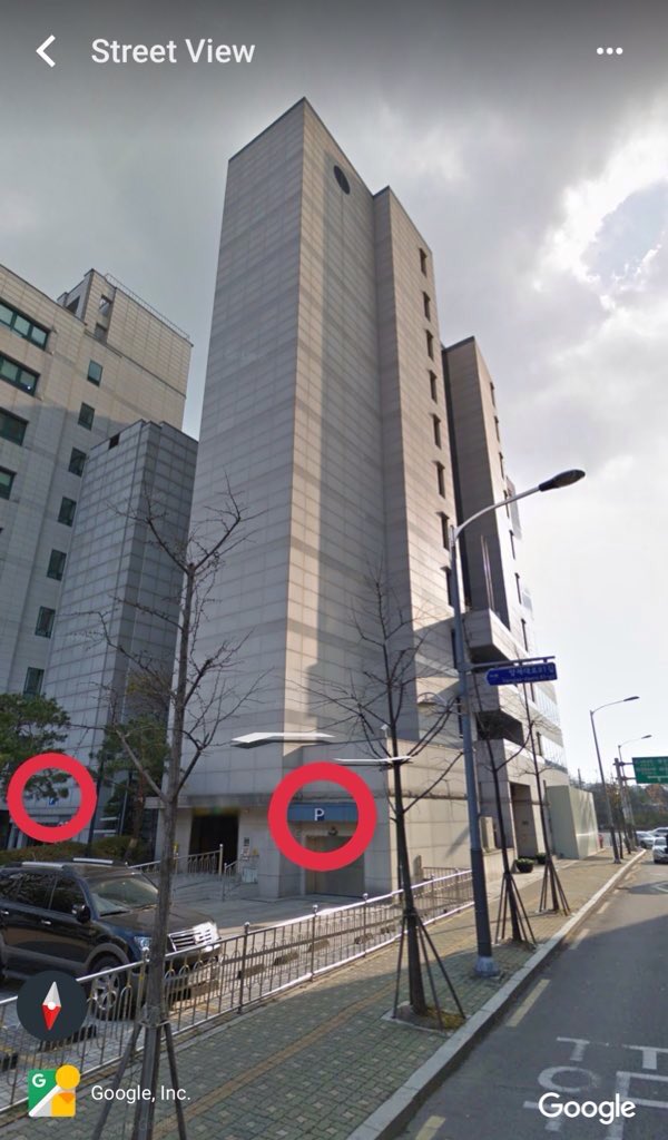 Jyp Entertainment Building Inside