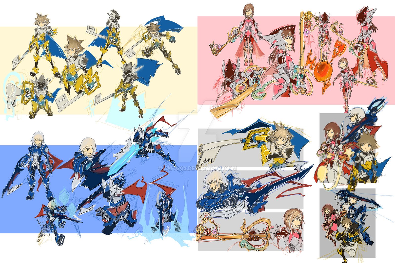 Kingdom Hearts 3 Riku Armor