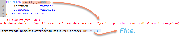 Python File Write Ascii Codec Can Encode Character Startupmultiprogram
