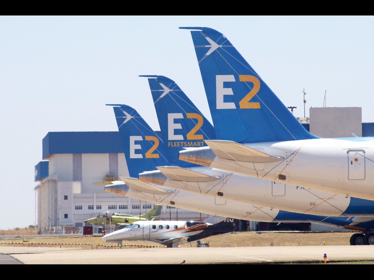 Embraer E190-E2 flight test results confirm E2 as most efficient single ...
