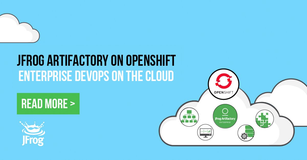 JFrog on Twitter: "Containerize, cloudify and do enterprise #DevOps. Learn how to run your whole ...