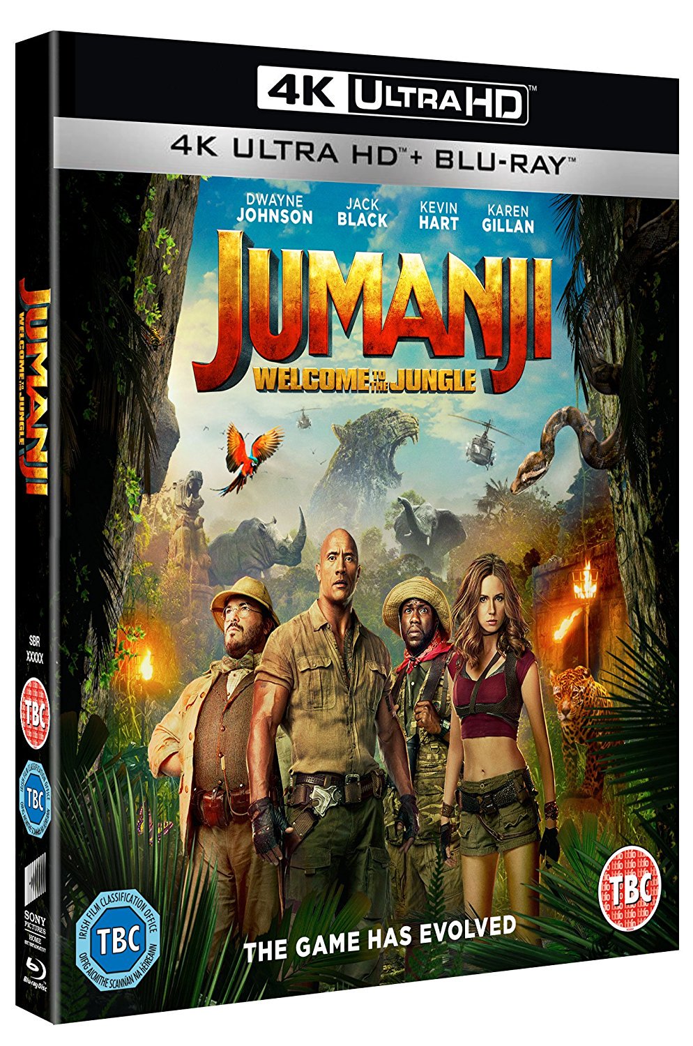 Welcome To The Jungle Dvd Cover