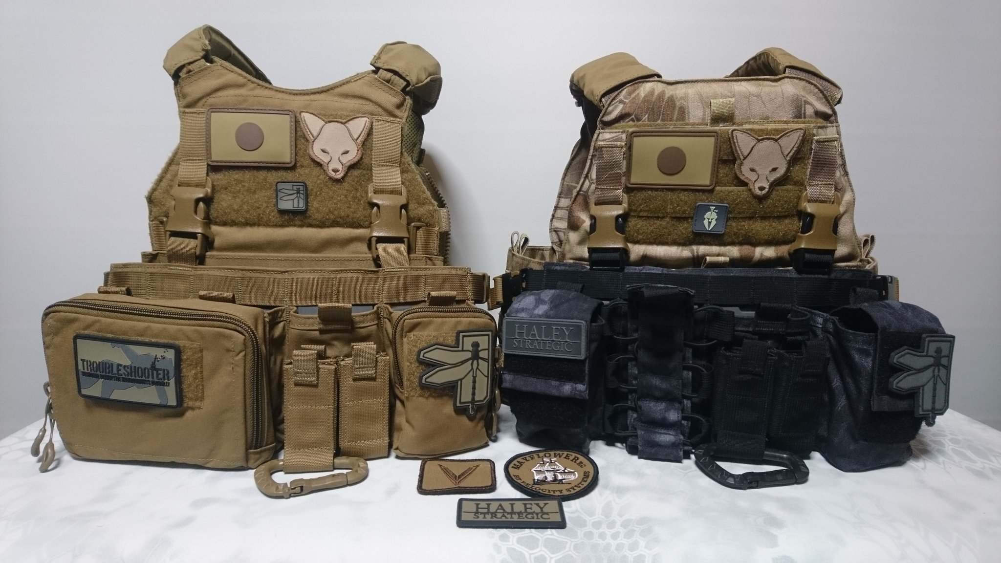 Mayflower Plate Carrier Kryptek
