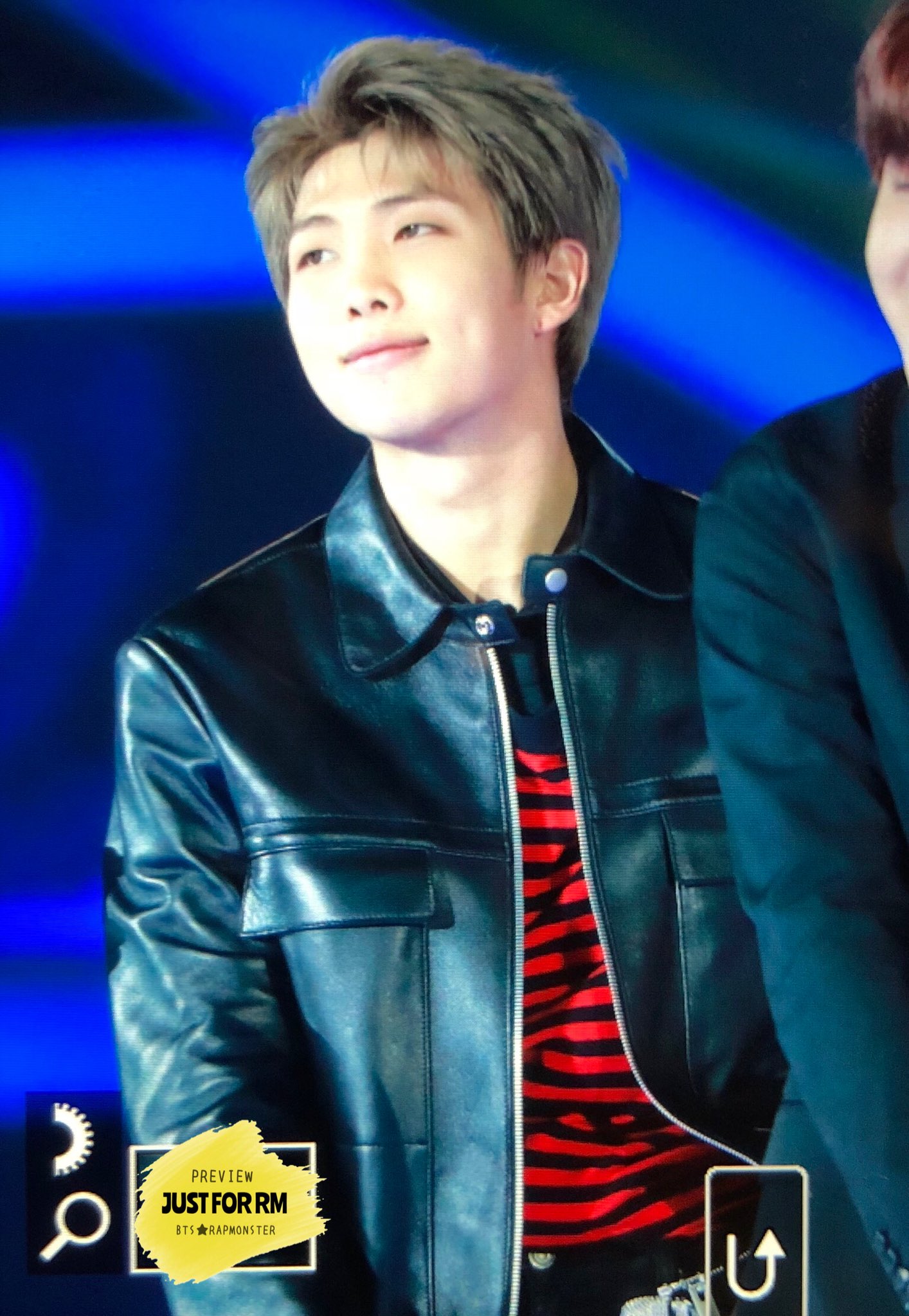 Just for RM♡☻ on Twitter: "180125 서가대 #RM #남준 #BTS @BTS_twt…