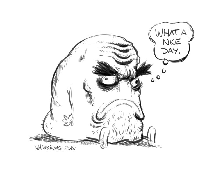 「Grumpy winter 」Marko (Nerd and Jock Comics)の漫画