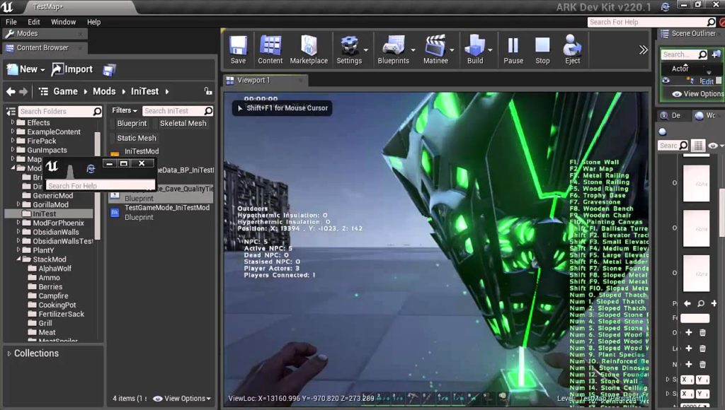 Moddingtutorials On Twitter Ark Modding Tutorial Variable From Ini Arksurvival 9448