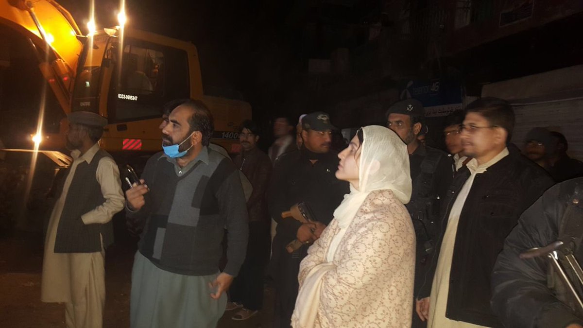 Women Empowerment in KP; Kohat Team Led by a Female AC Gul Bano is ...