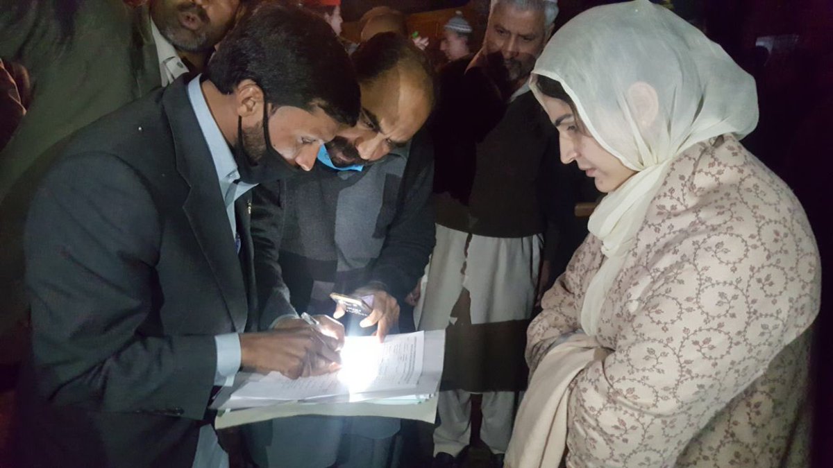 Women Empowerment in KP; Kohat Team Led by a Female AC Gul Bano is ...