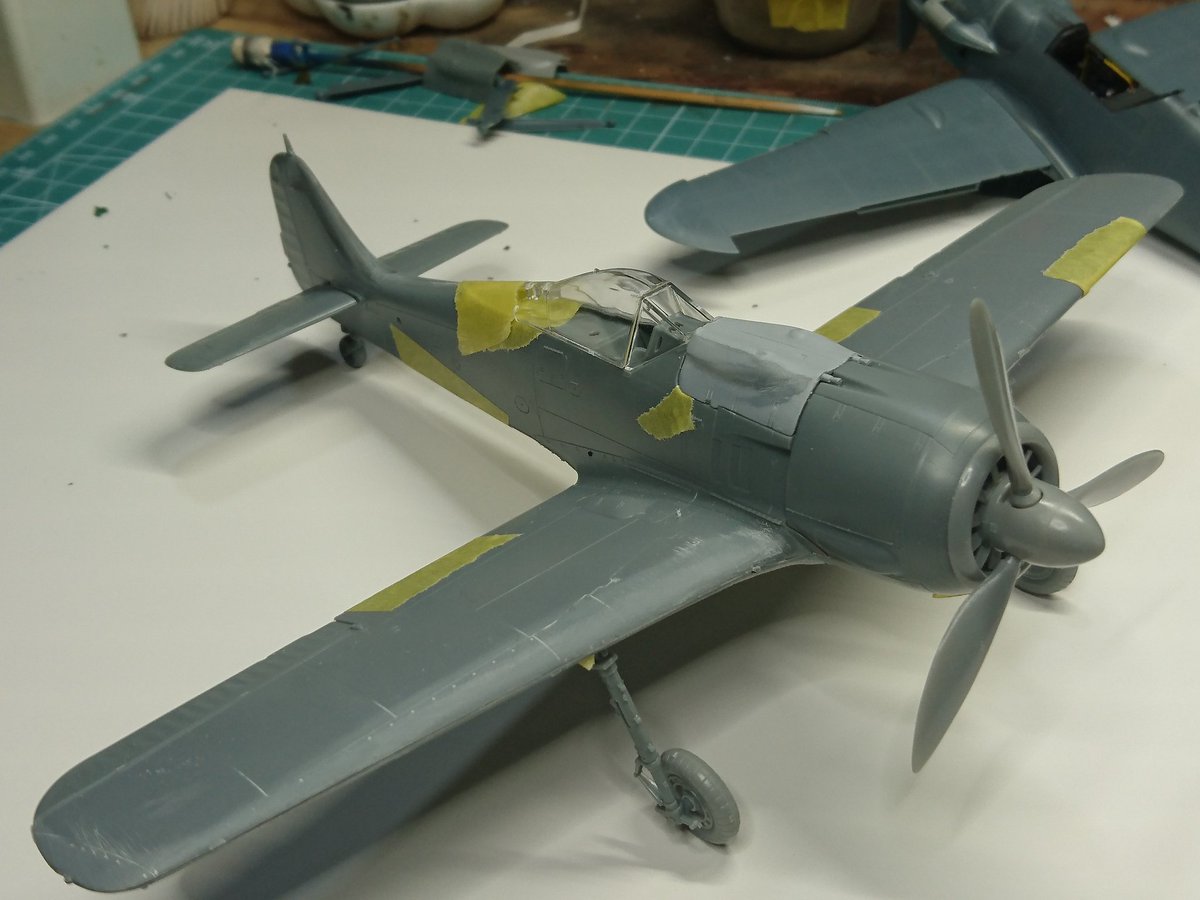 Fw190F-8 タミヤ1/48 - posfie