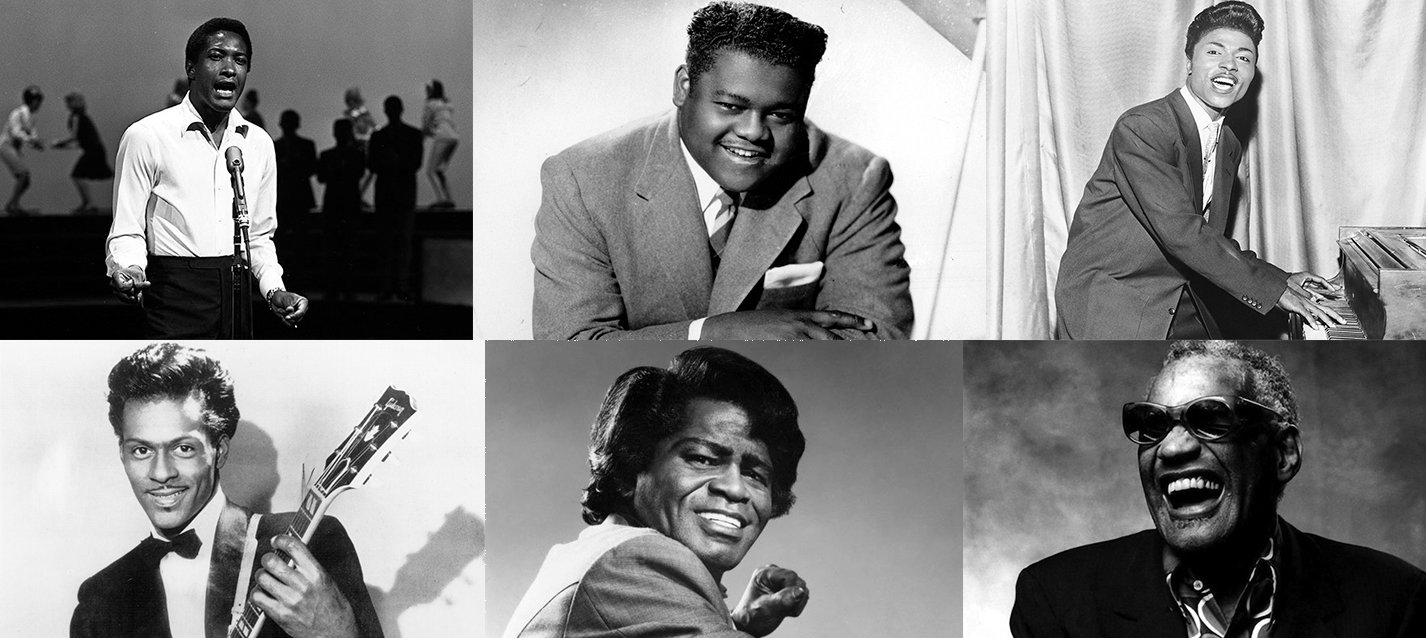 James Brown And Little Richard