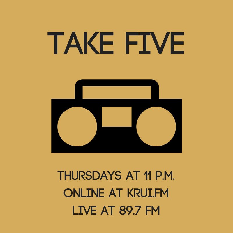 Take Five! (@takefive_radio) | Twitter