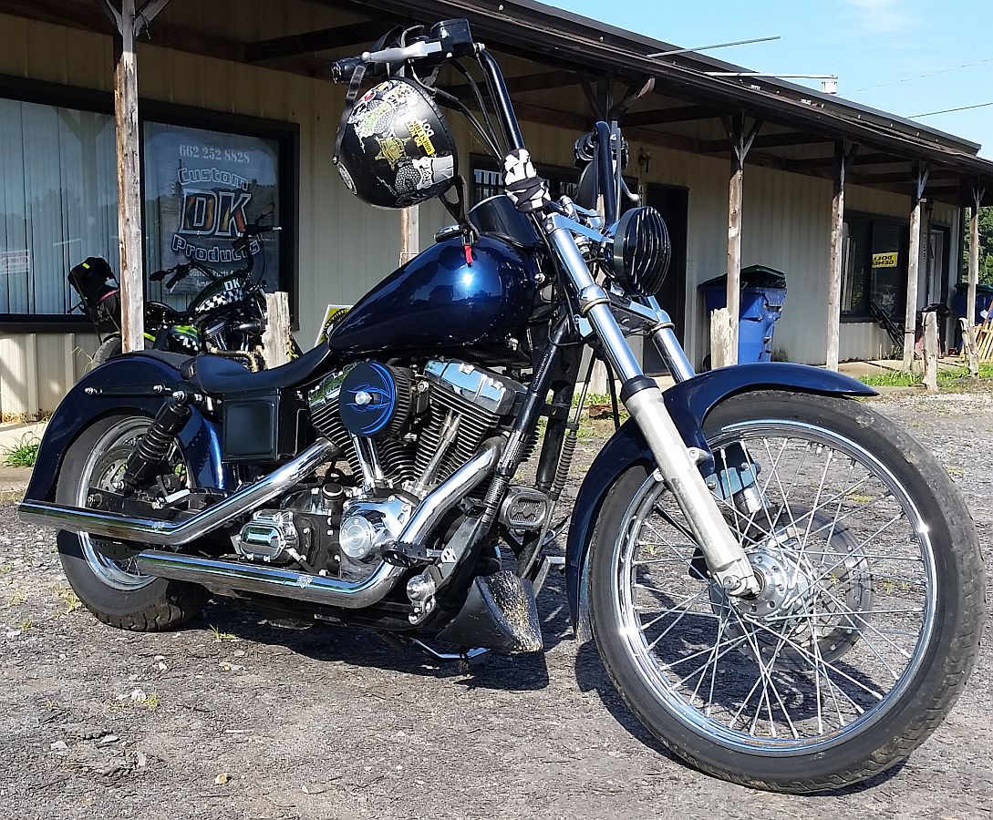 Dwayne's Dyna Wide Glide - Build Reports