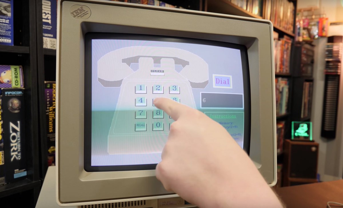 Check Out How Crappy Touch Screen Technology Was Back In The '90s (And ...