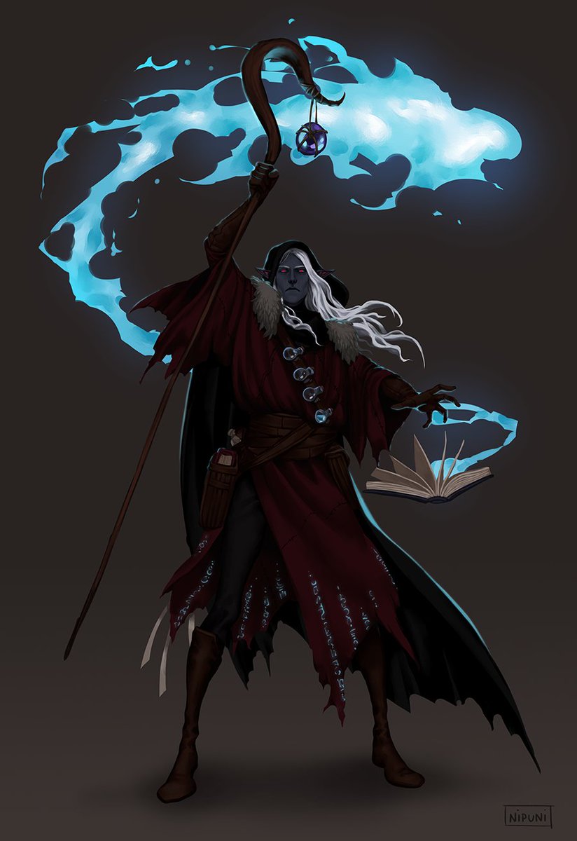 Drow Mage