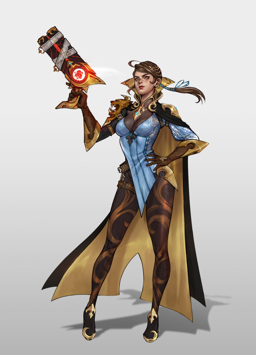 「beauty and the beast Belle redesign as a」|Julia Shiのイラスト