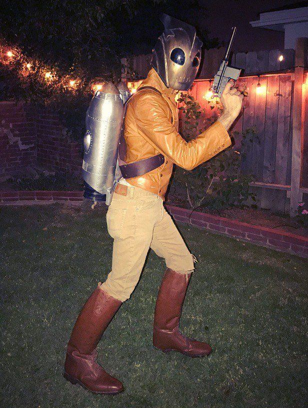 Rocketeer Boots
