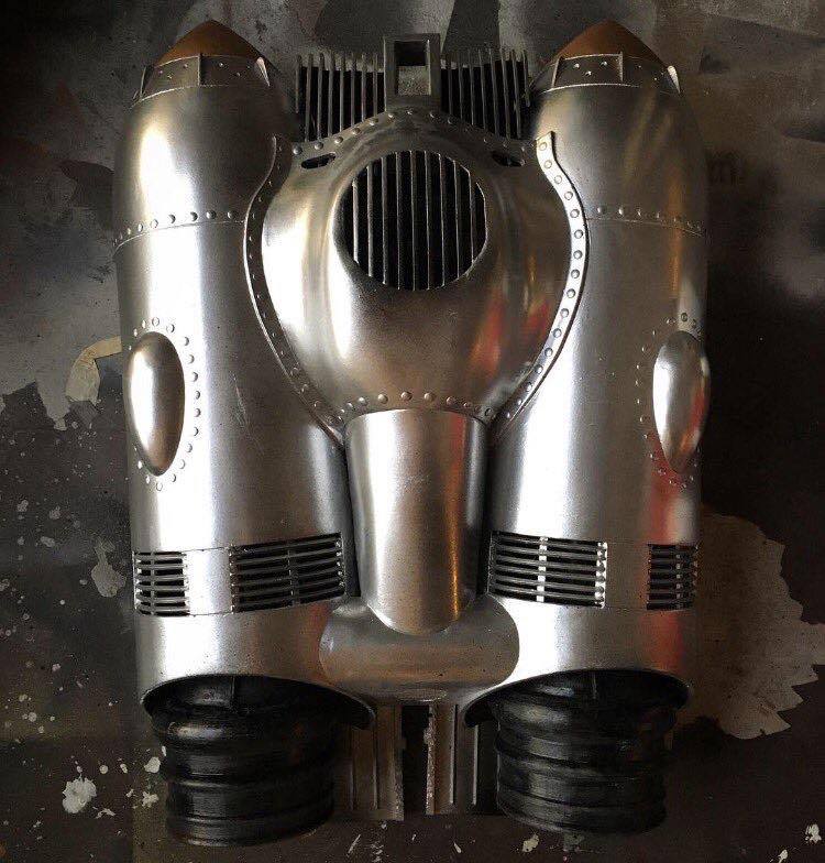 Rocketeer Jetpack Blueprints