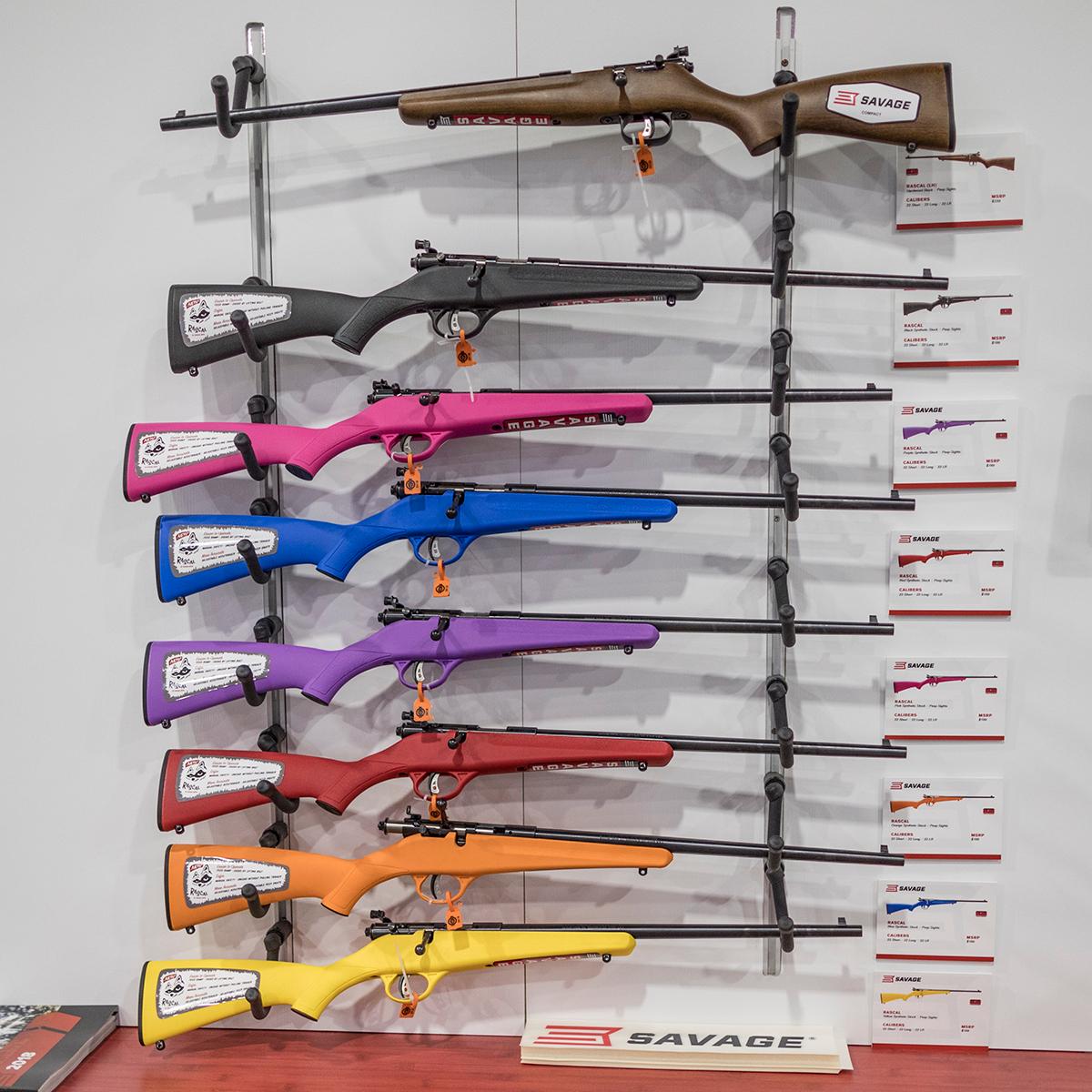 Savage Rascal Stock Color Swap - Calguns.net