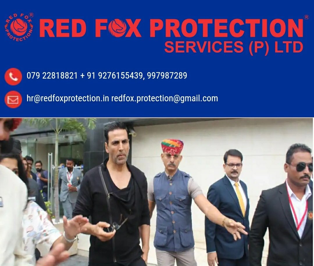 Mohammed Zubair on Twitter: "Raj Shekhavat owns 'Red Fox Protection Services' Pic 2 : Gaurav ...