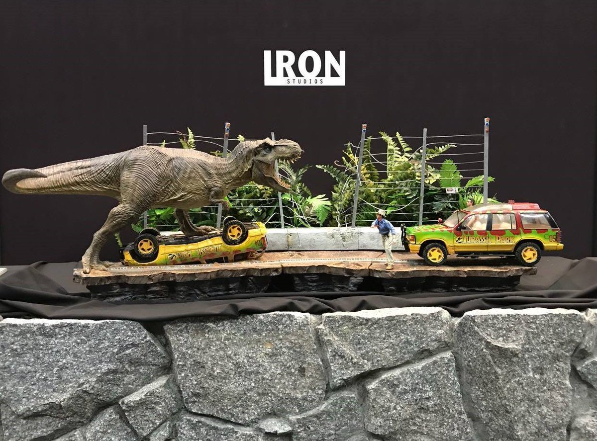 Jurassic Park T Rex Attack