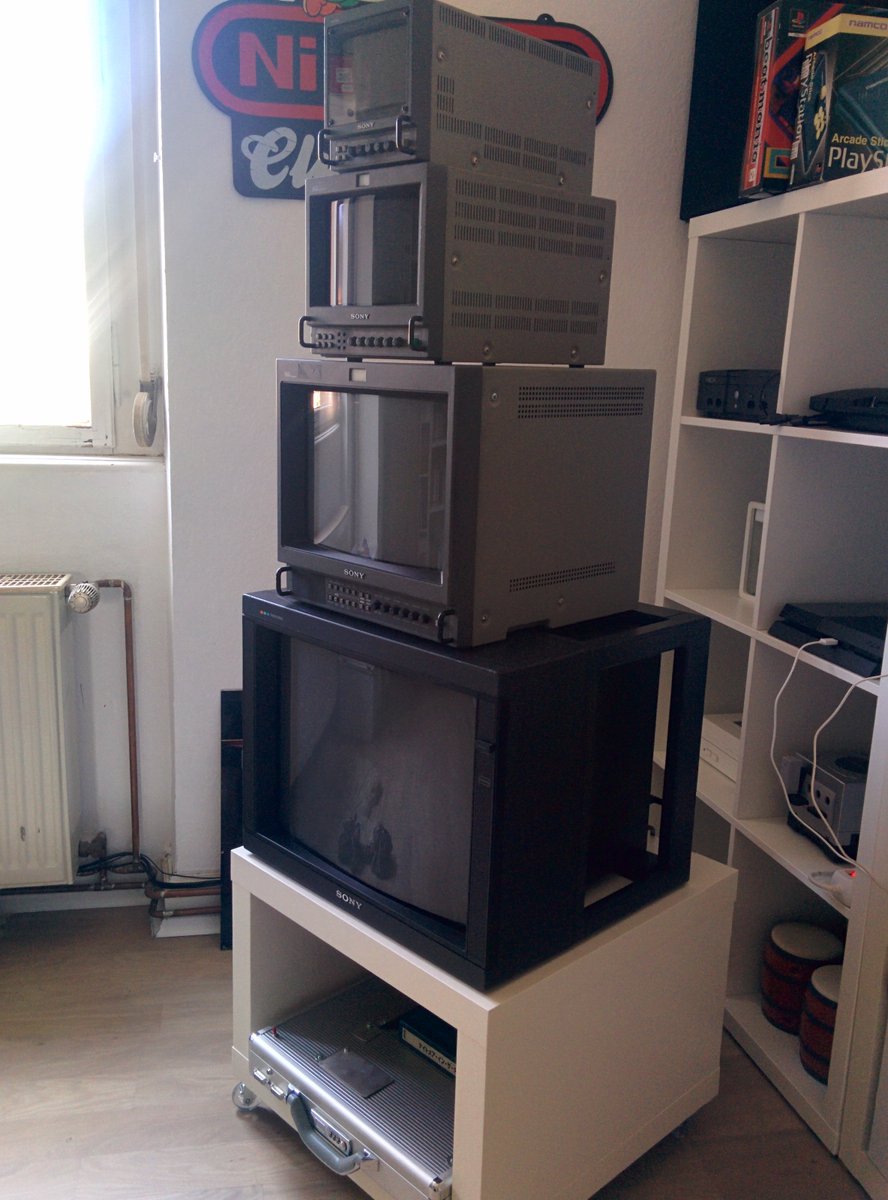 Sony PVM? | Museum of the Game® & International Arcade Museum® Forums