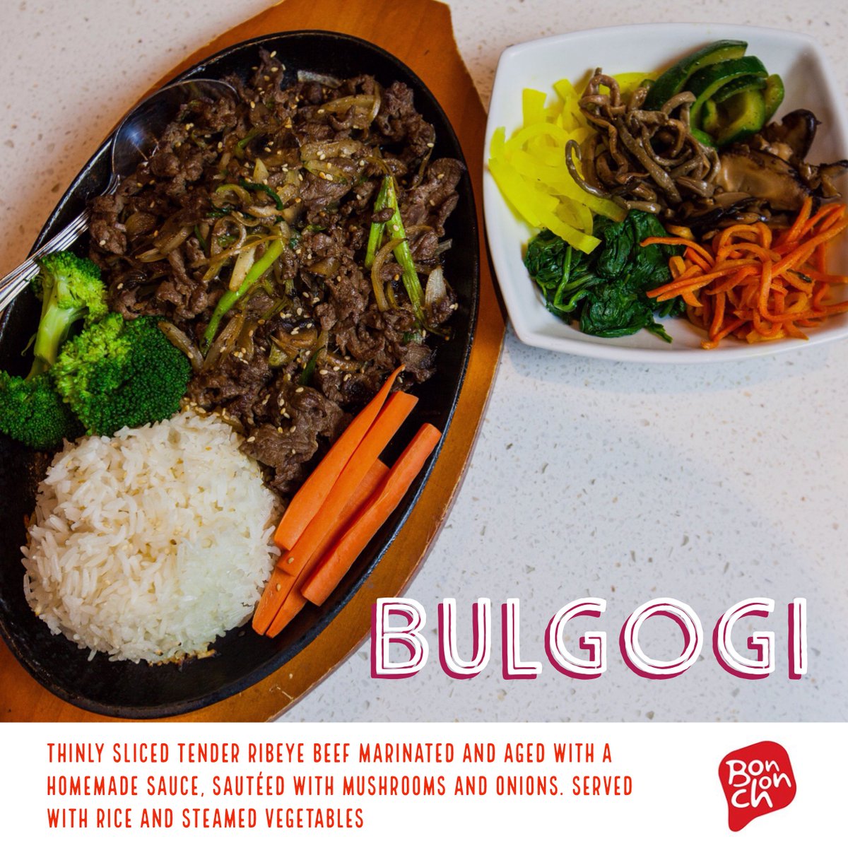 Beef Bulgogi Bonchon