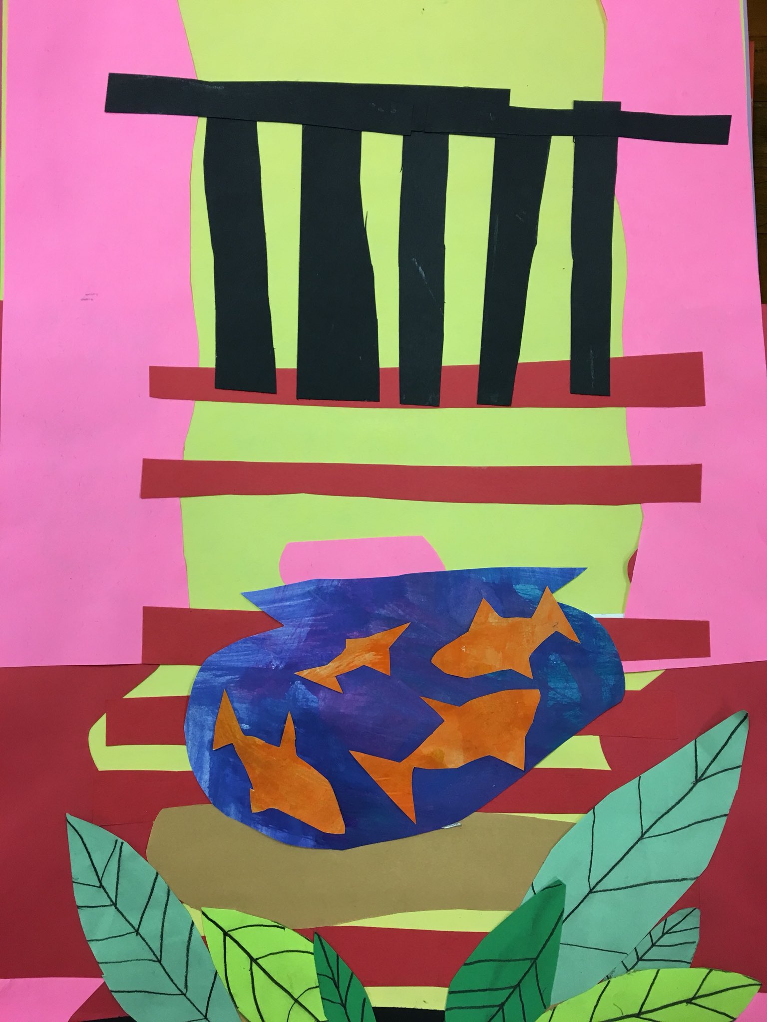 Famous Goldfish Painting