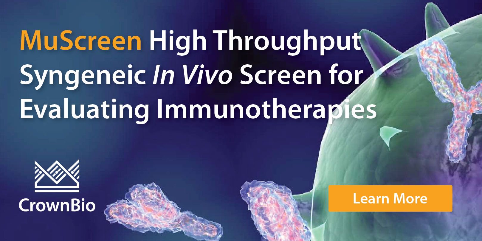 Crown Bioscience on Twitter: "Learn more about #MuScreen - the industry's only #syngeneic # ...