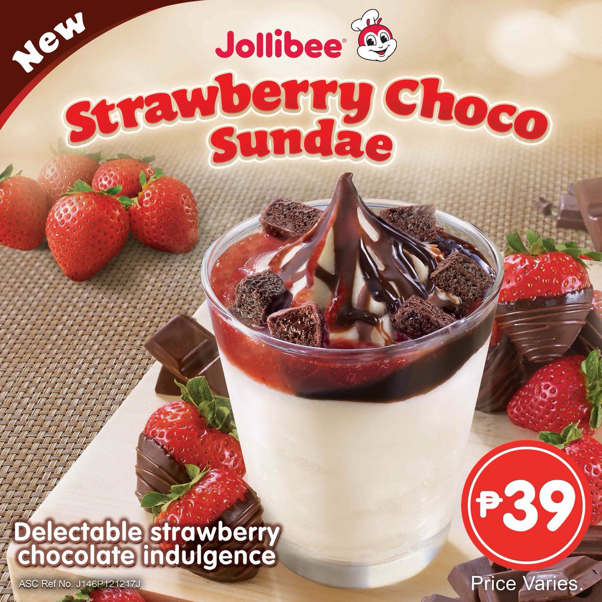 Jollibee Sundae New Lotus Sundae Now Available In Jollibee