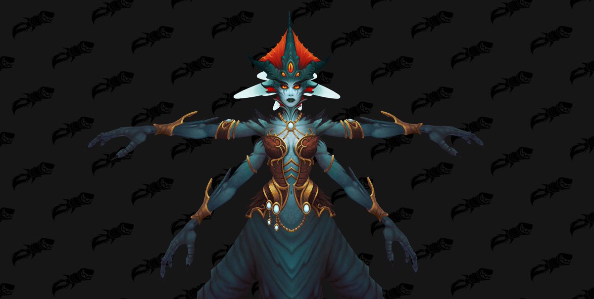 Bfa Spoilers Queen Azshara Model With Animation Rwow