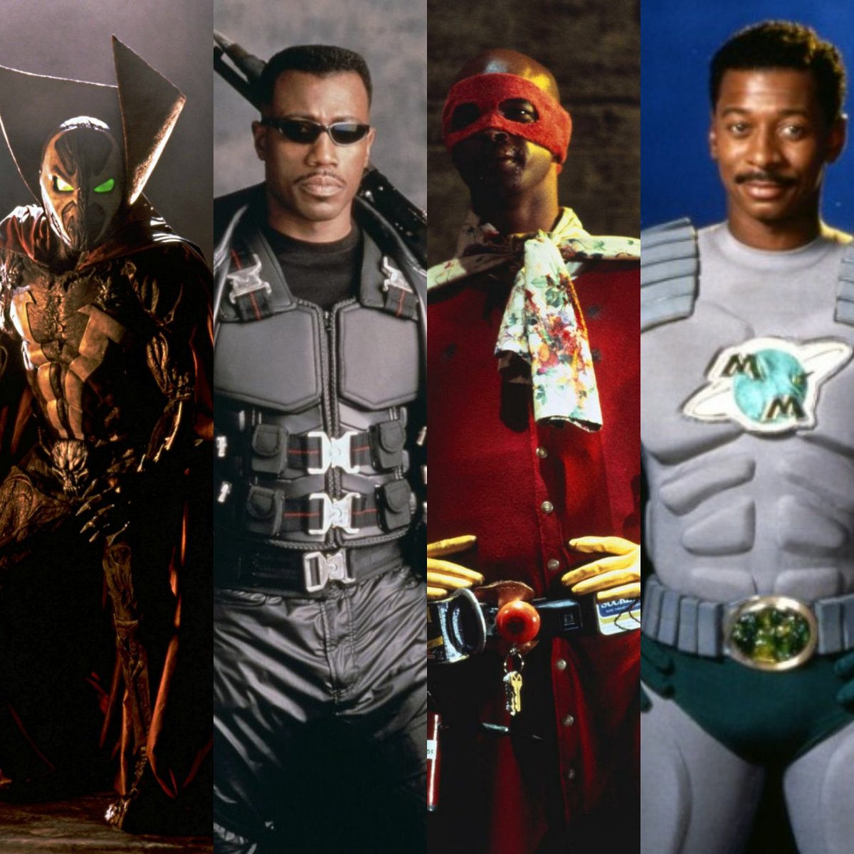 Meteor Man And Blankman