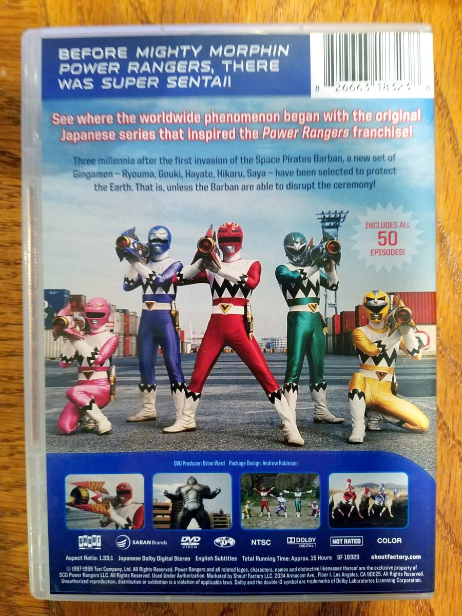 Super Sentai Gingaman