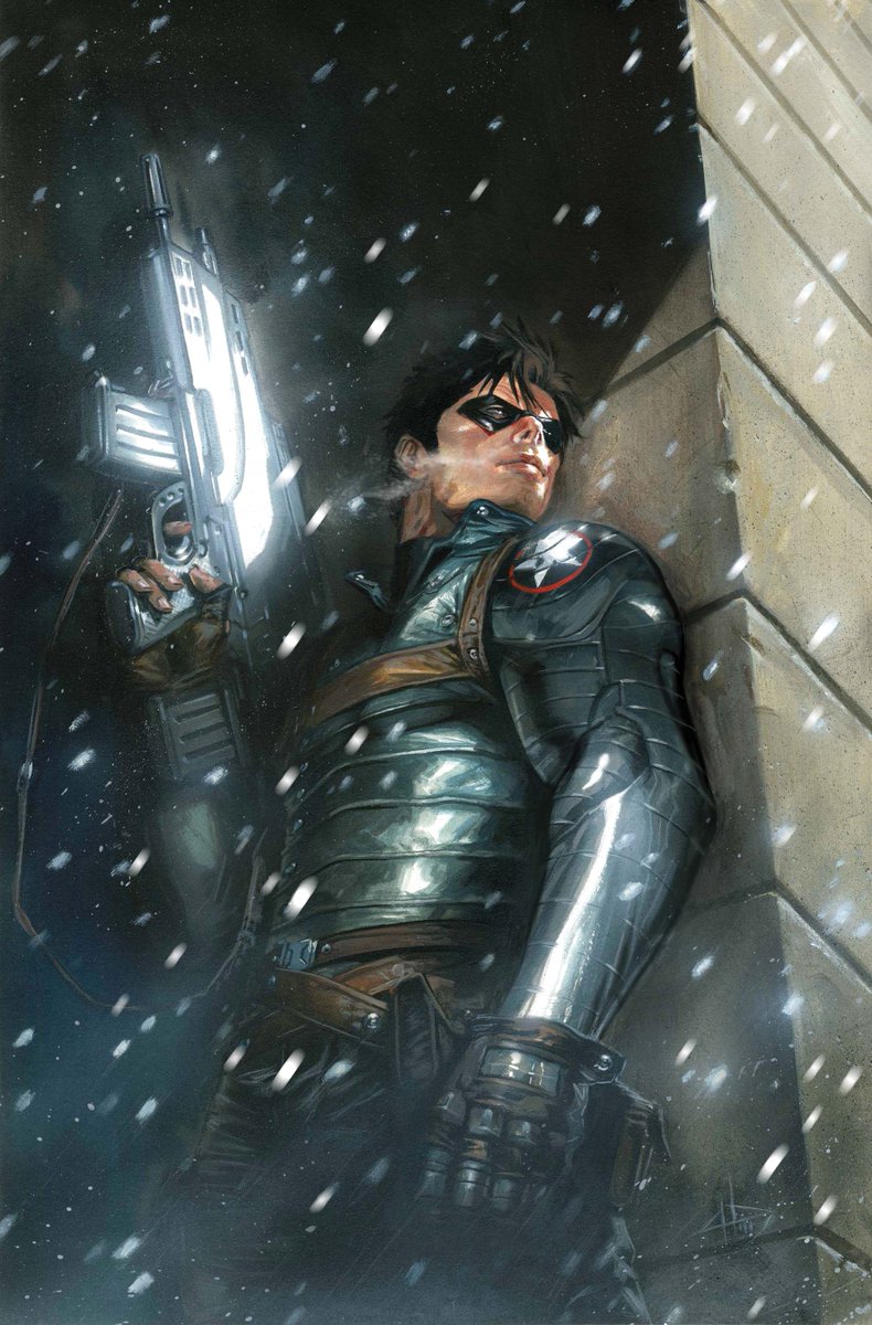 Winter Soldier Comic Art
