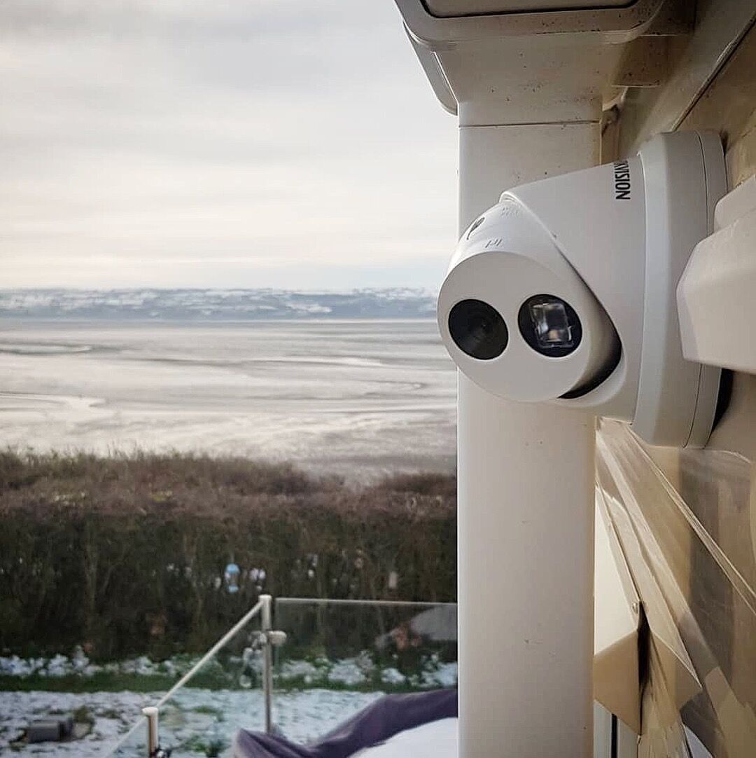 Cleaner way to mount turret camera? : r/homedefense