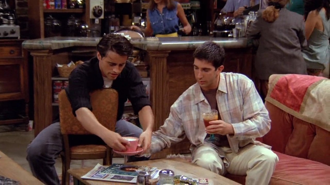 Friends Tv Show And Magazine